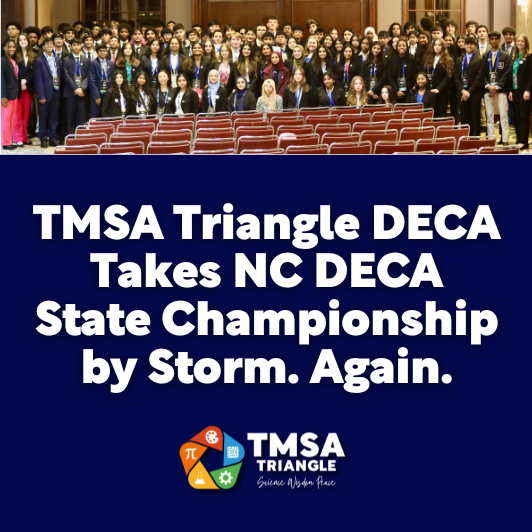 14 Great News - Triangle Math and Science Academy