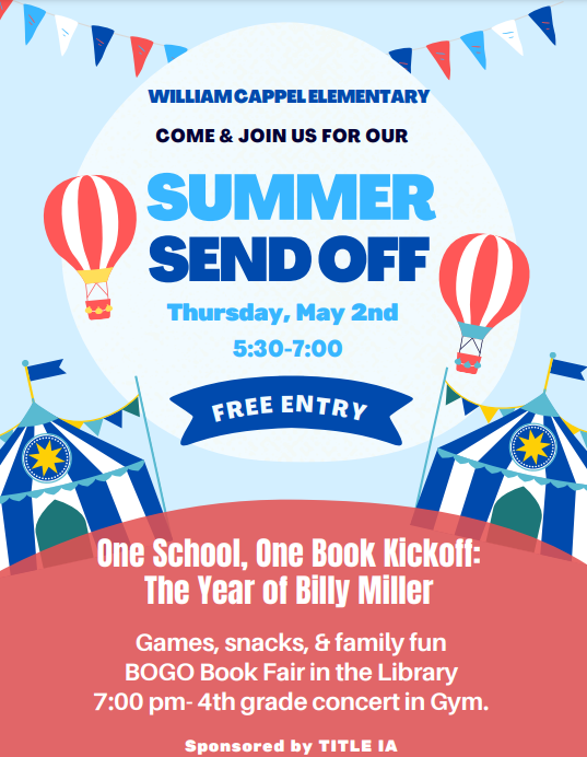 William Cappel Elementary - Home