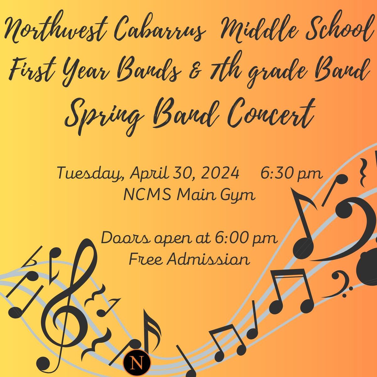 Northwest Cabarrus STEM Middle - Home