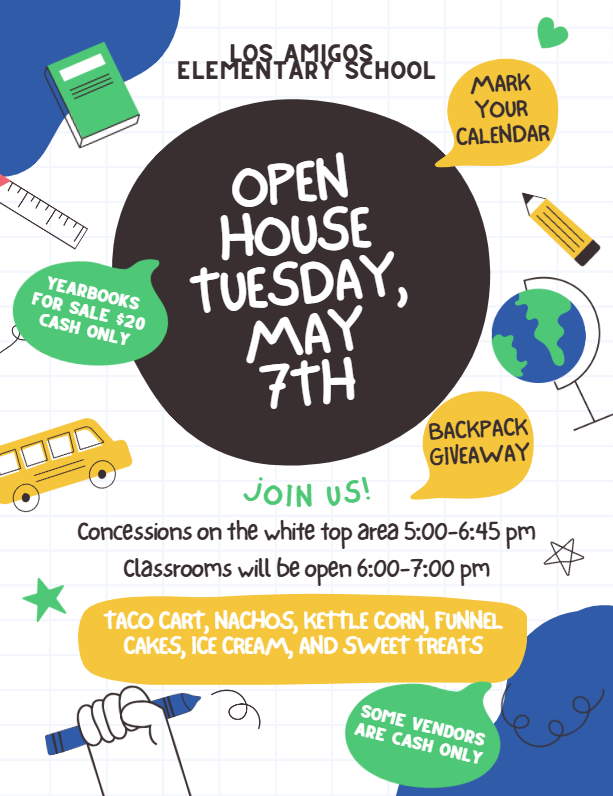 Los Amigos Elementary School - Home