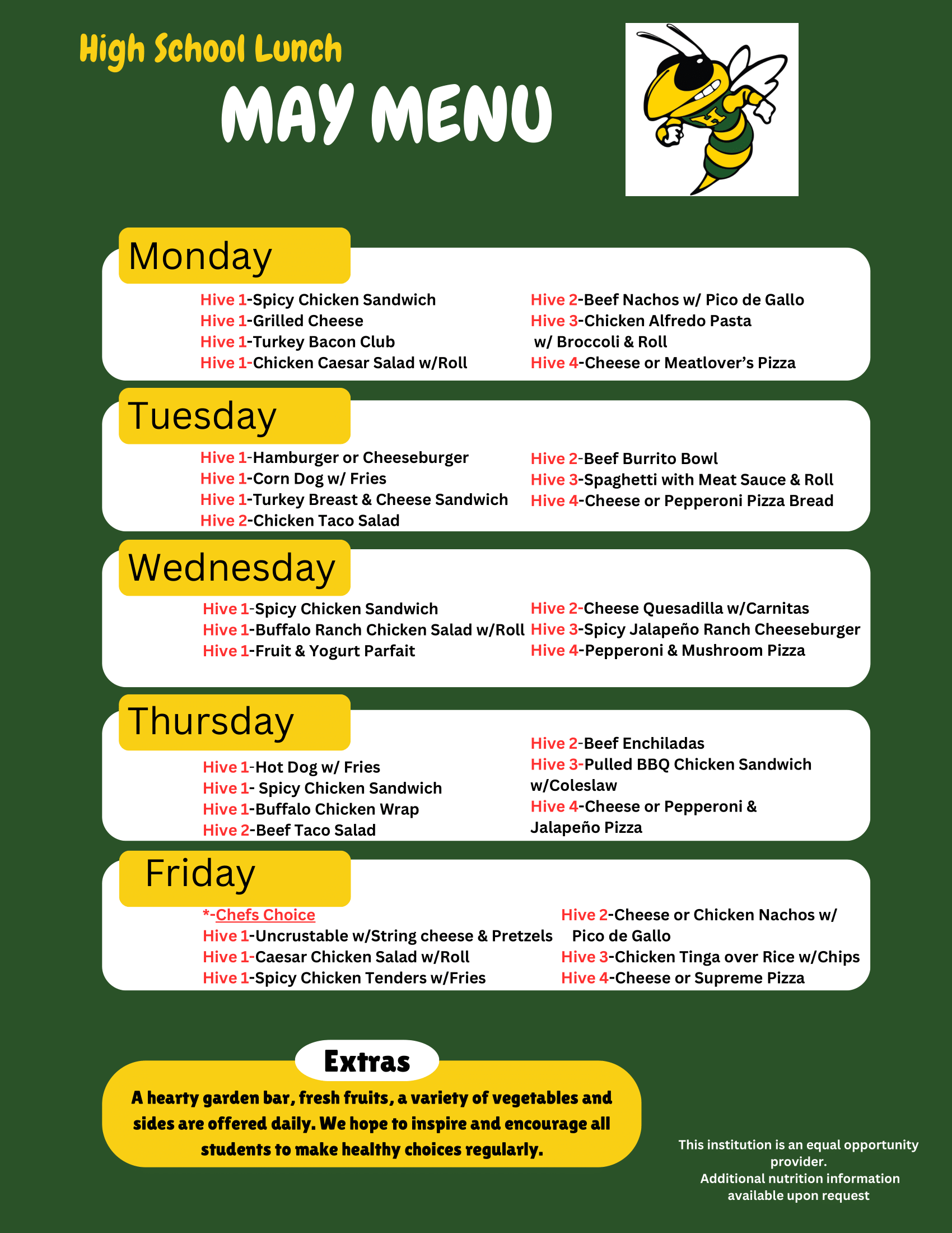Hilmar High School - Home