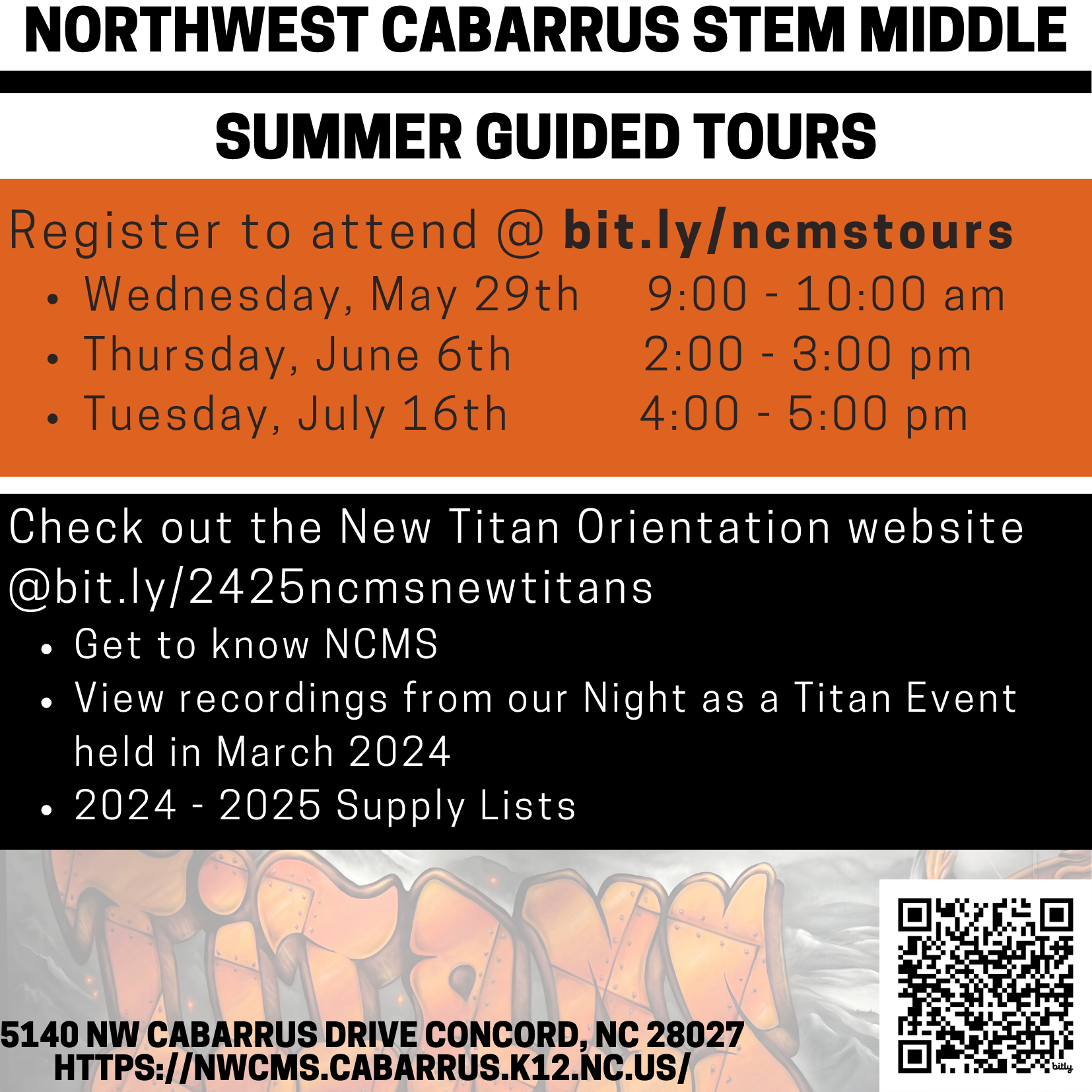 Northwest Cabarrus STEM Middle - Home