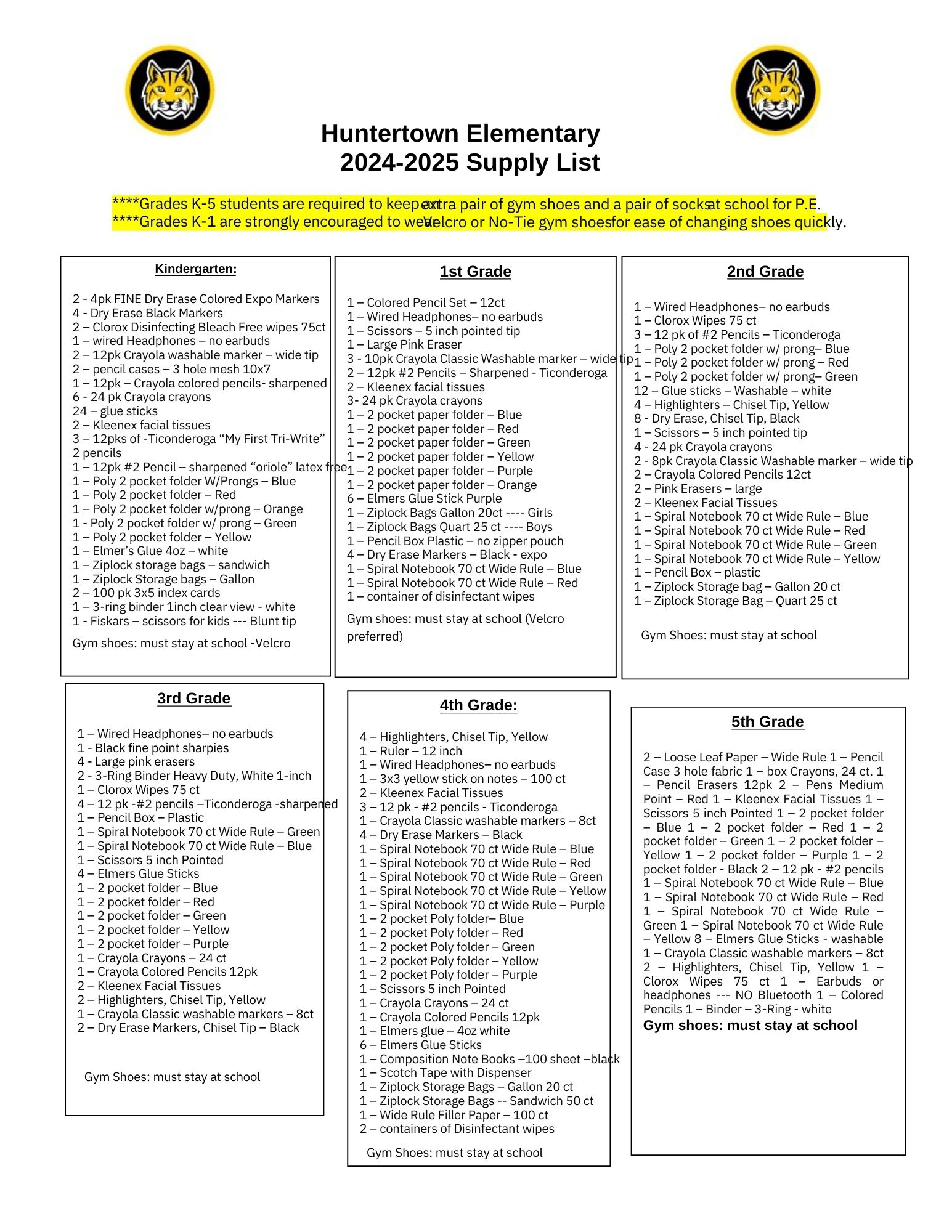 Huntertown Elementary School