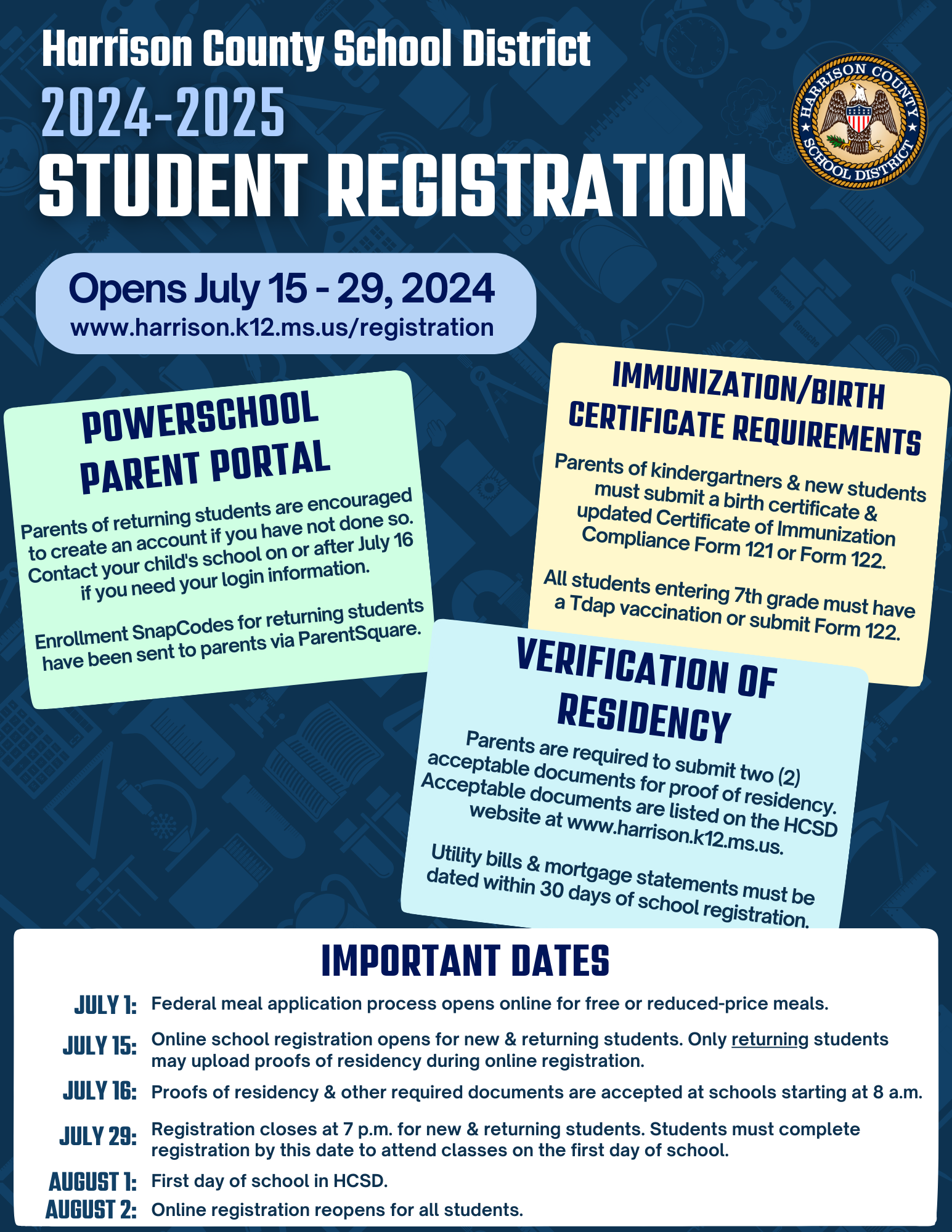 Harrison County School District