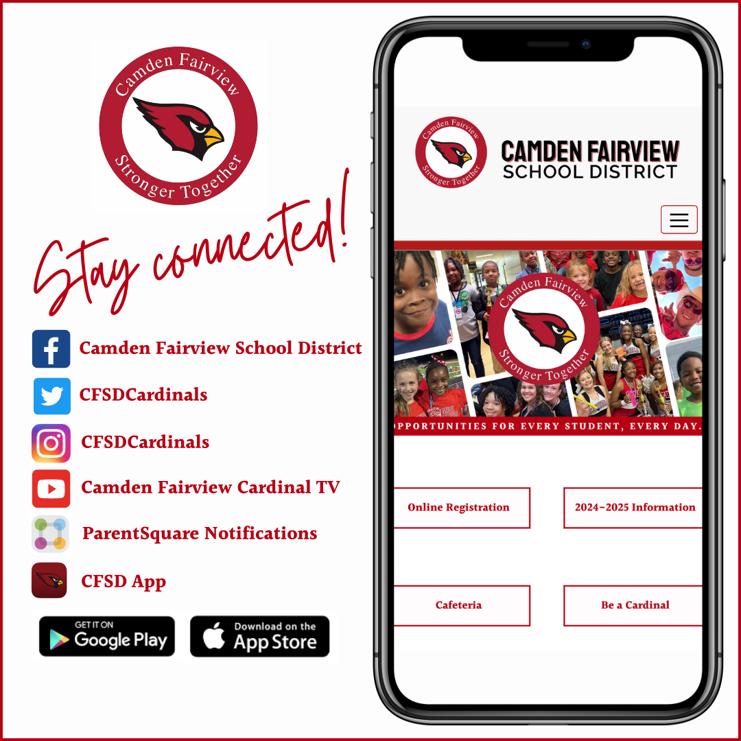 CAMDEN FAIRVIEW SCHOOL DISTRICT - Home