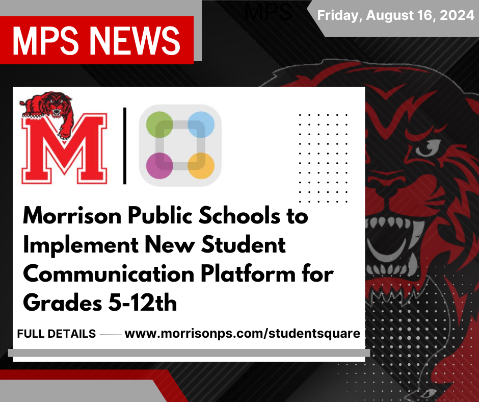 Morrison High School - Home