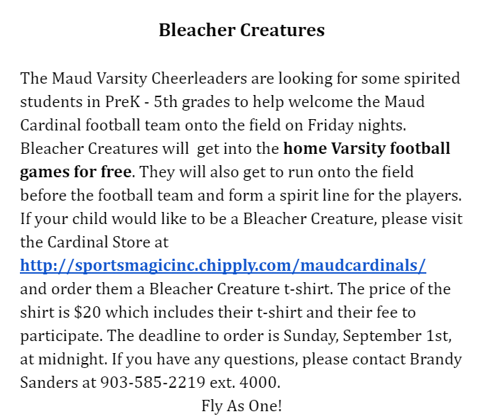 Maud Independent School District