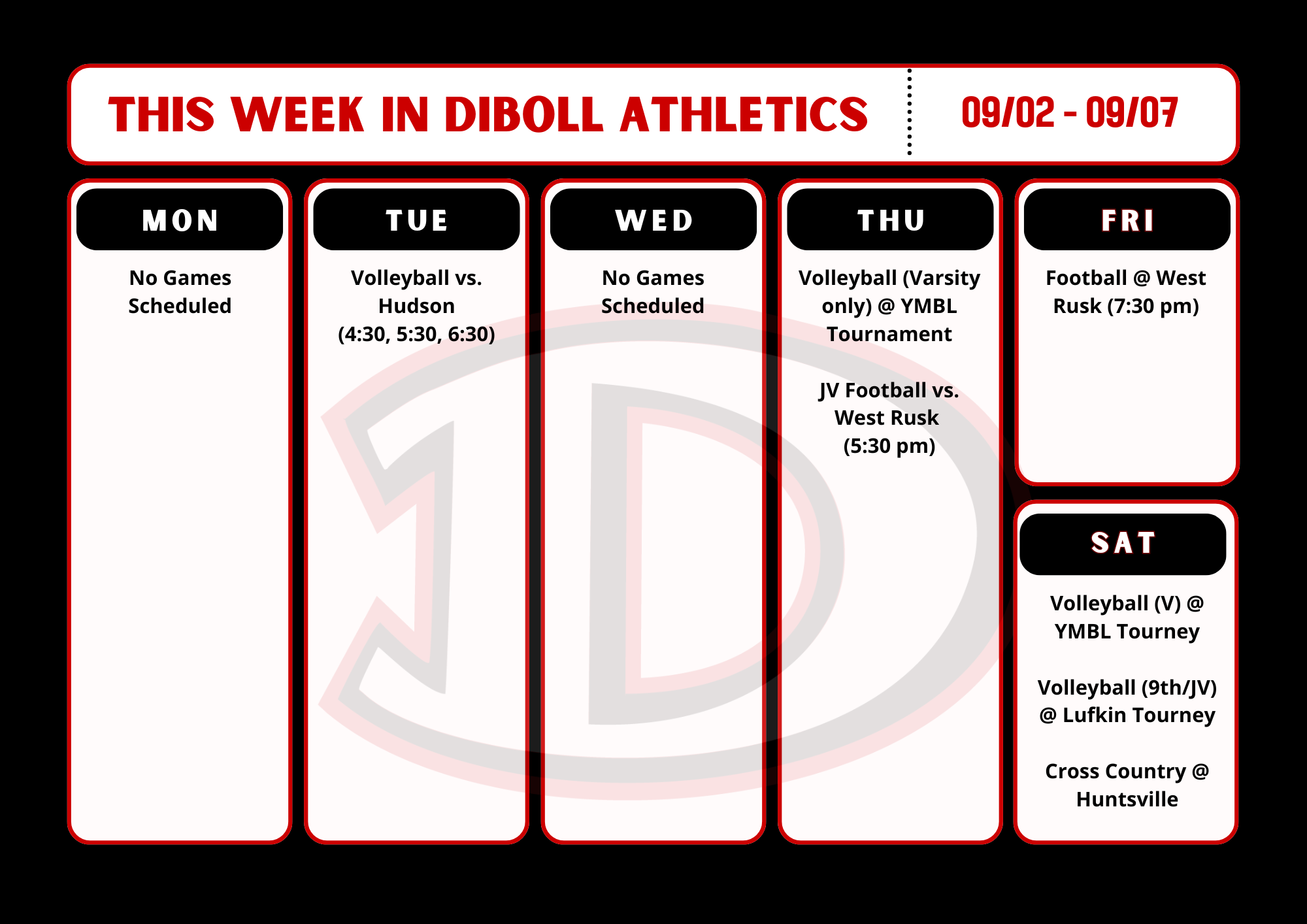 Diboll Junior High School - Home