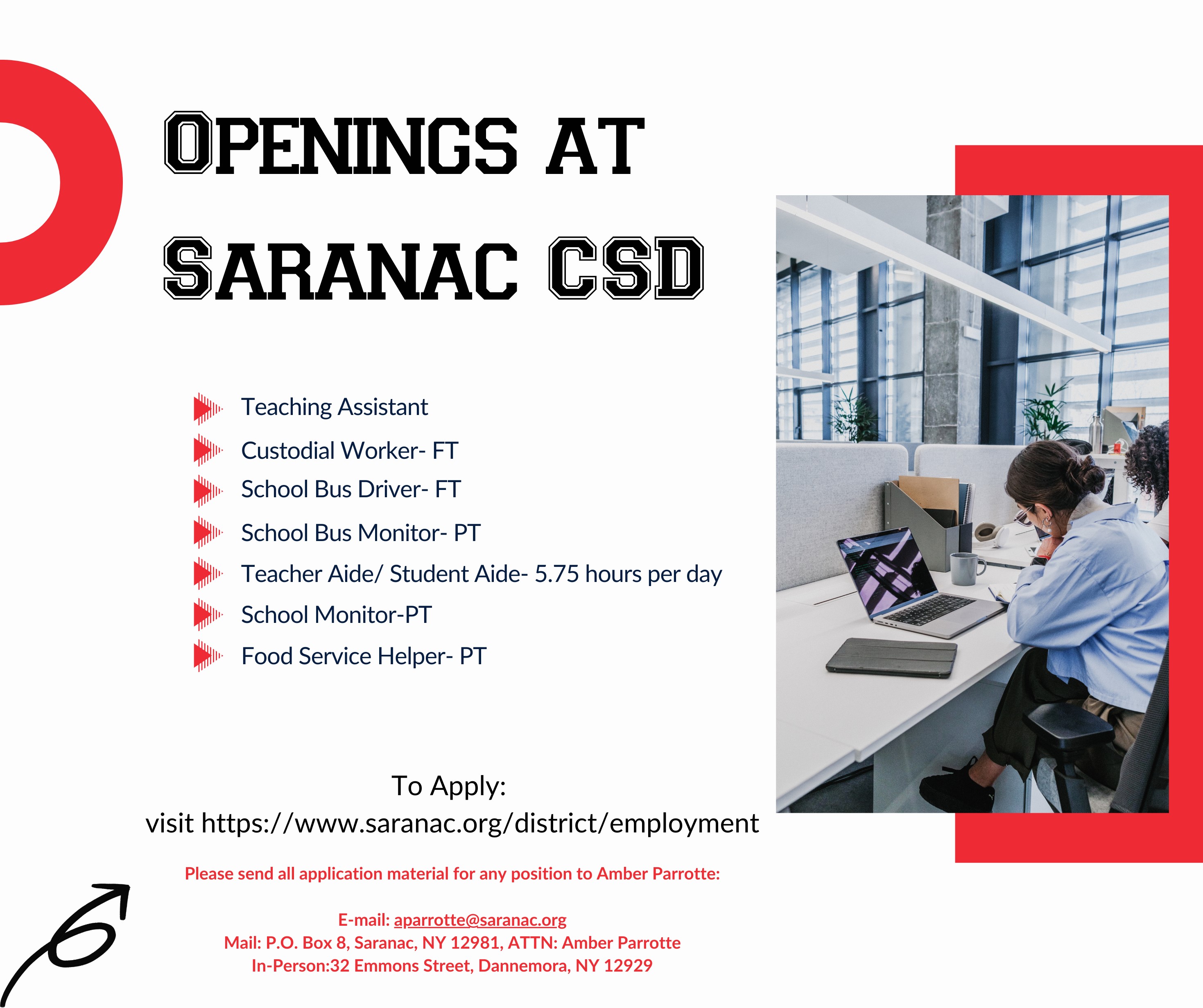 Saranac Central School District - Home