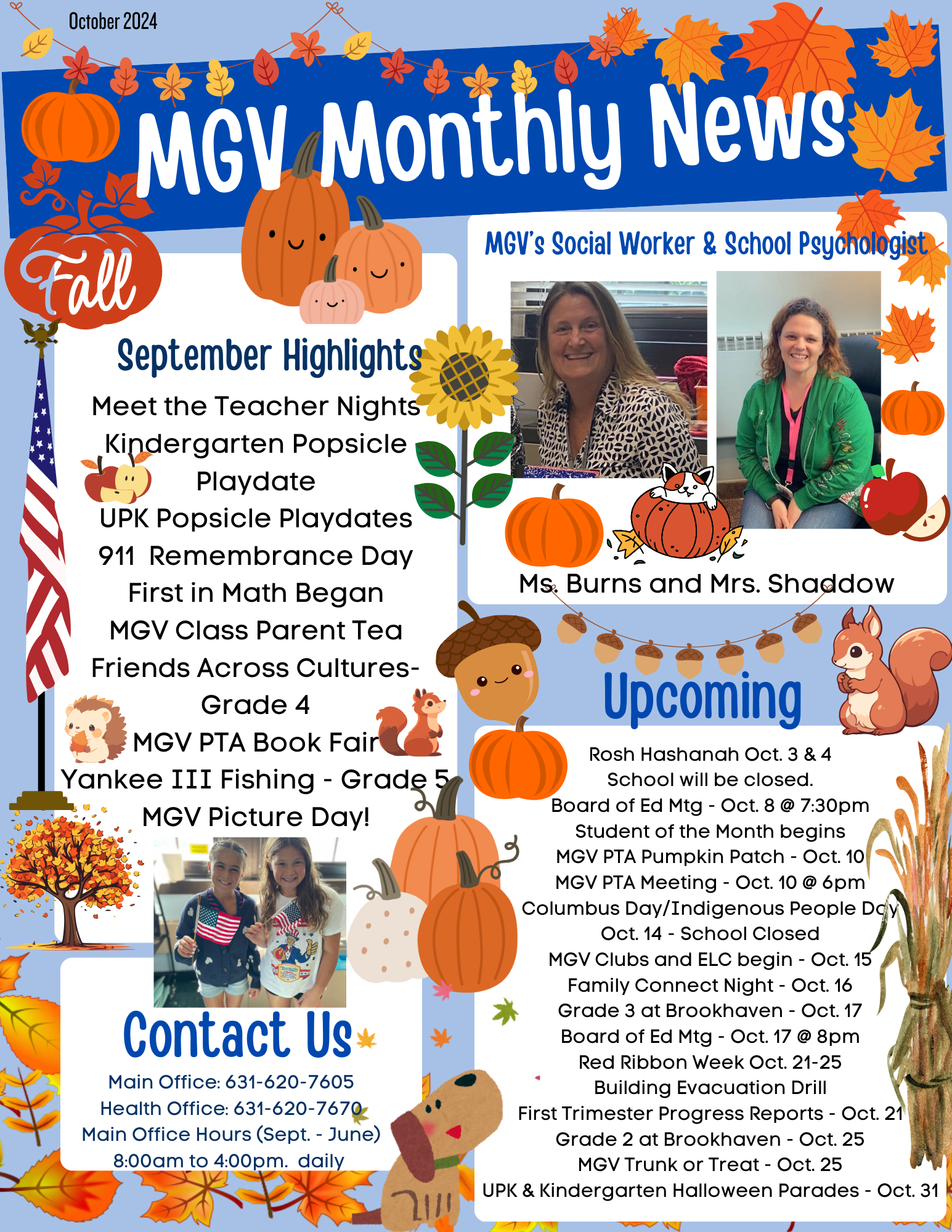 Marion G. Vedder ES - Home