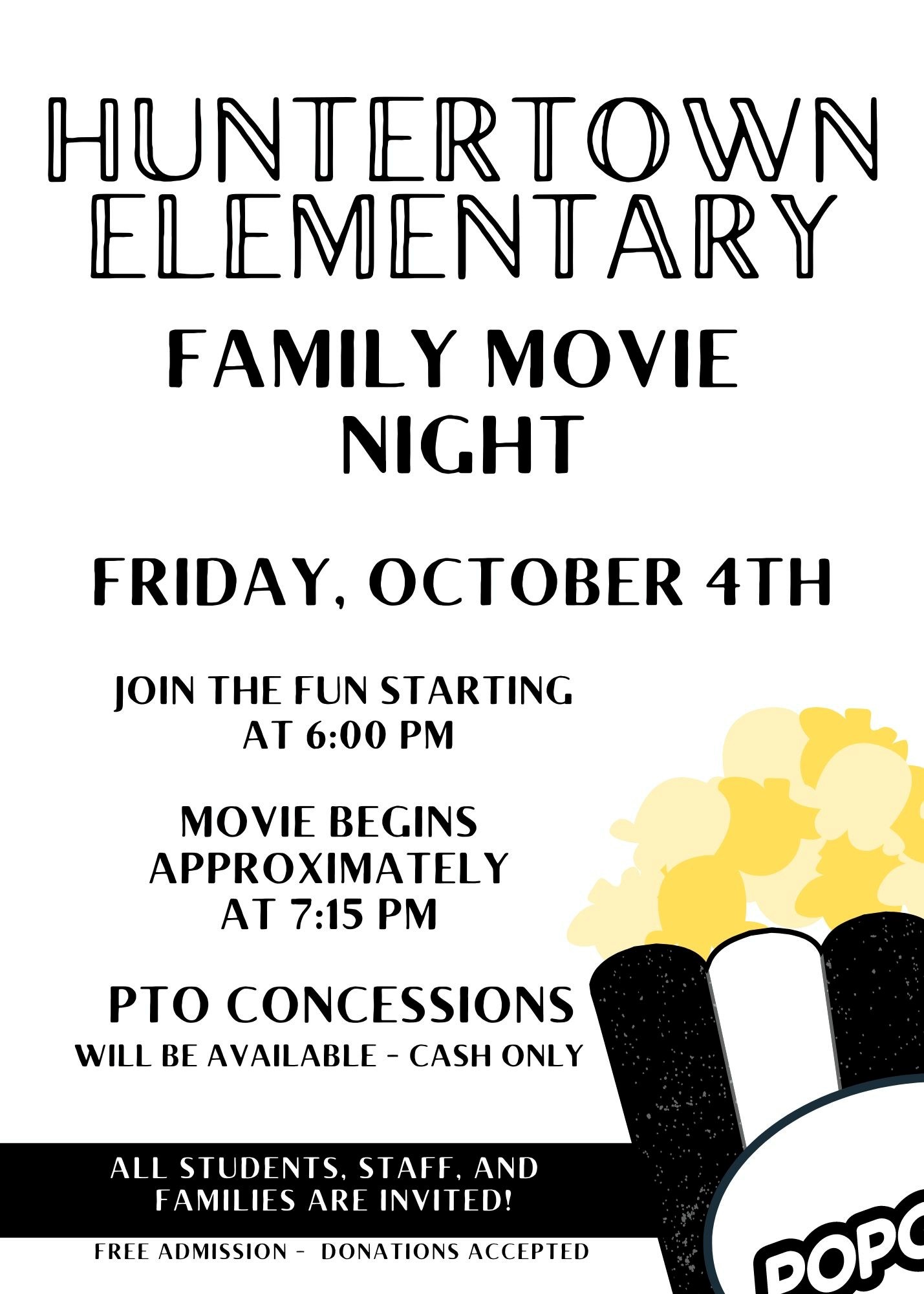 Huntertown Elementary School - Home