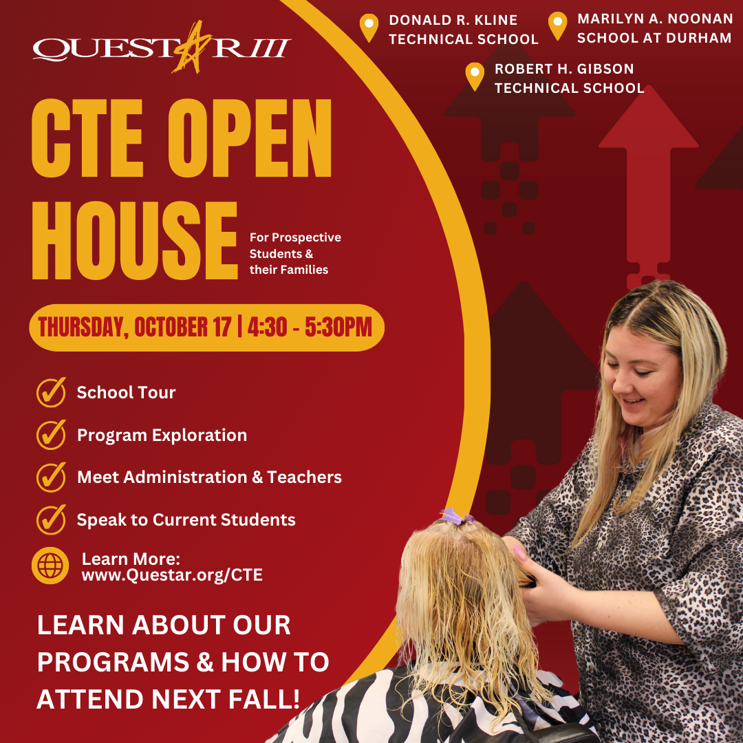 Questar III is Holding a CTE Open House on Oct. 17 | Hudson City School District
