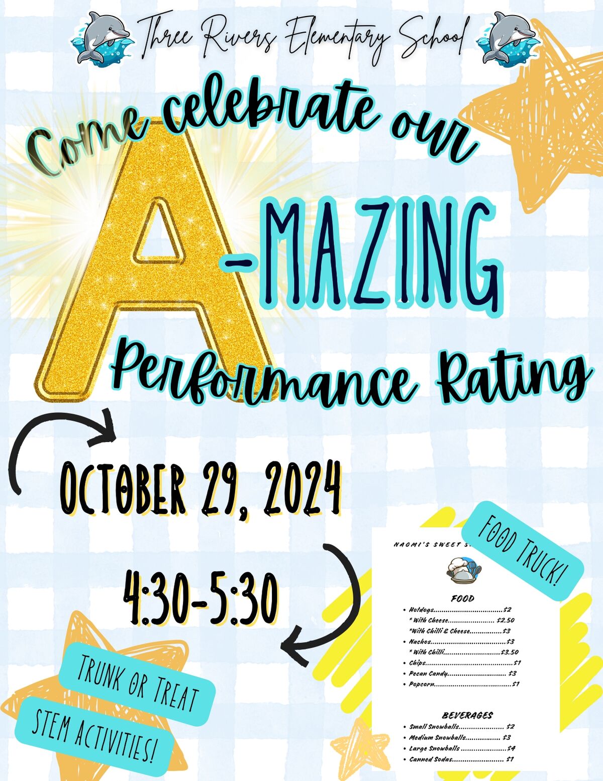 Three Rivers Elementary - HOME