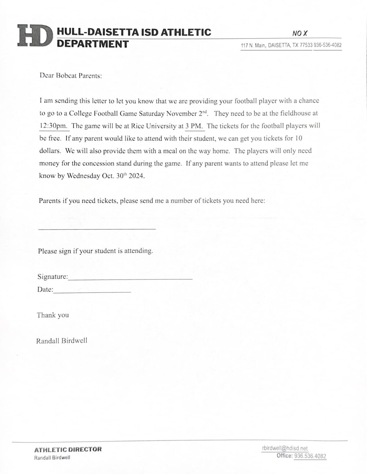 Hull-Daisetta ISD - Home