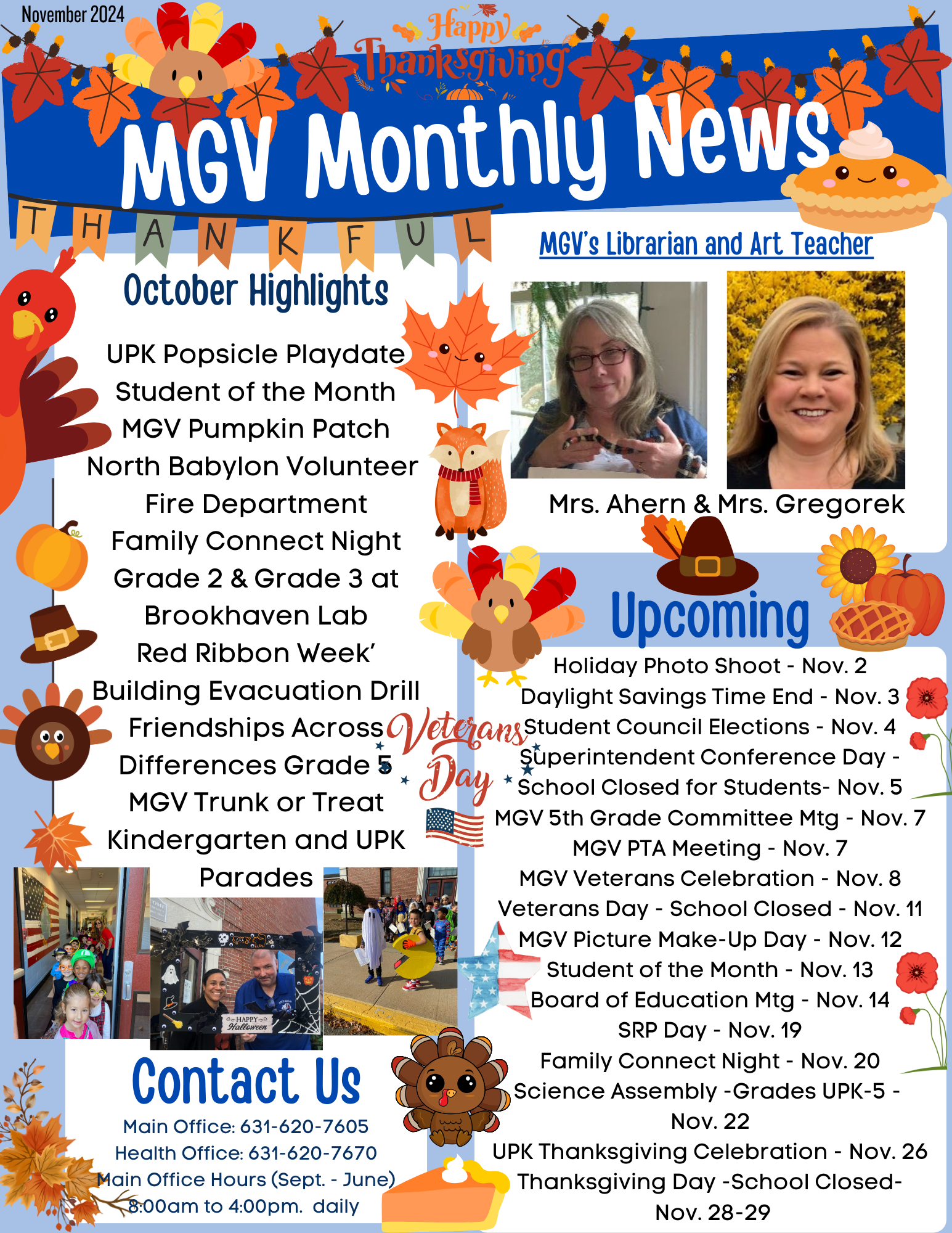 Marion G. Vedder ES - Home