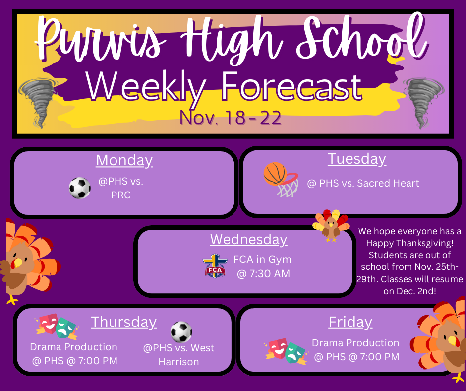 Purvis High School - Home