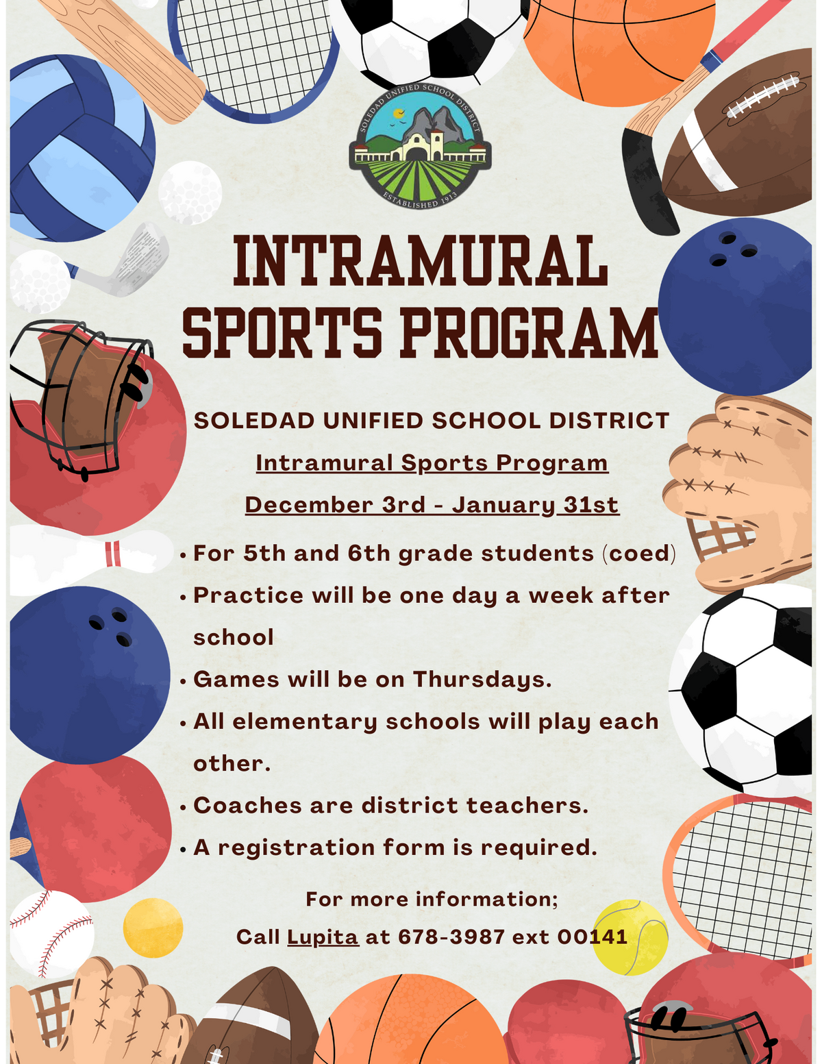 Soledad Unified School District - Home