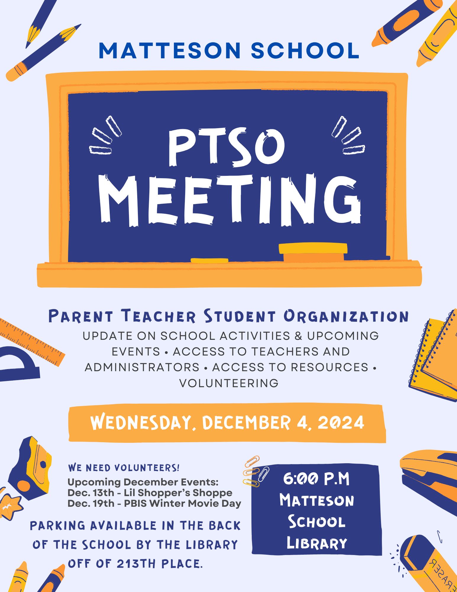 Matteson School District 162 - Home