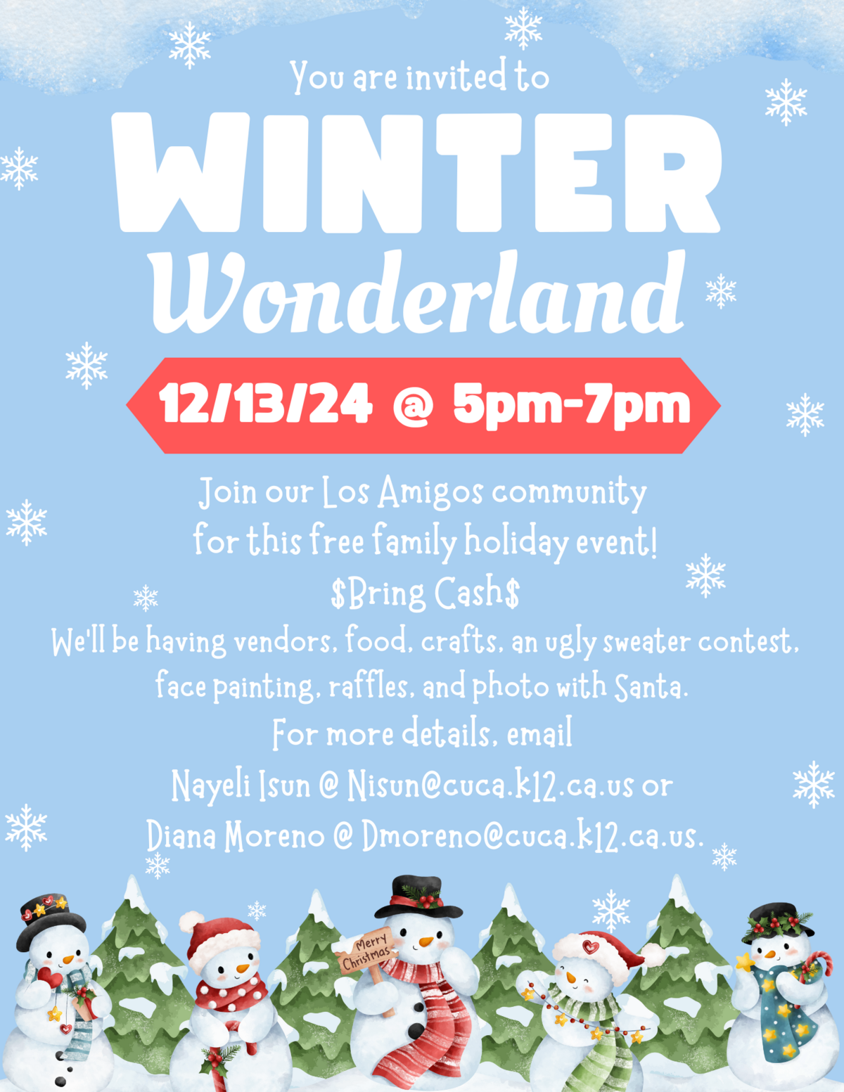 Los Amigos Elementary School - Home