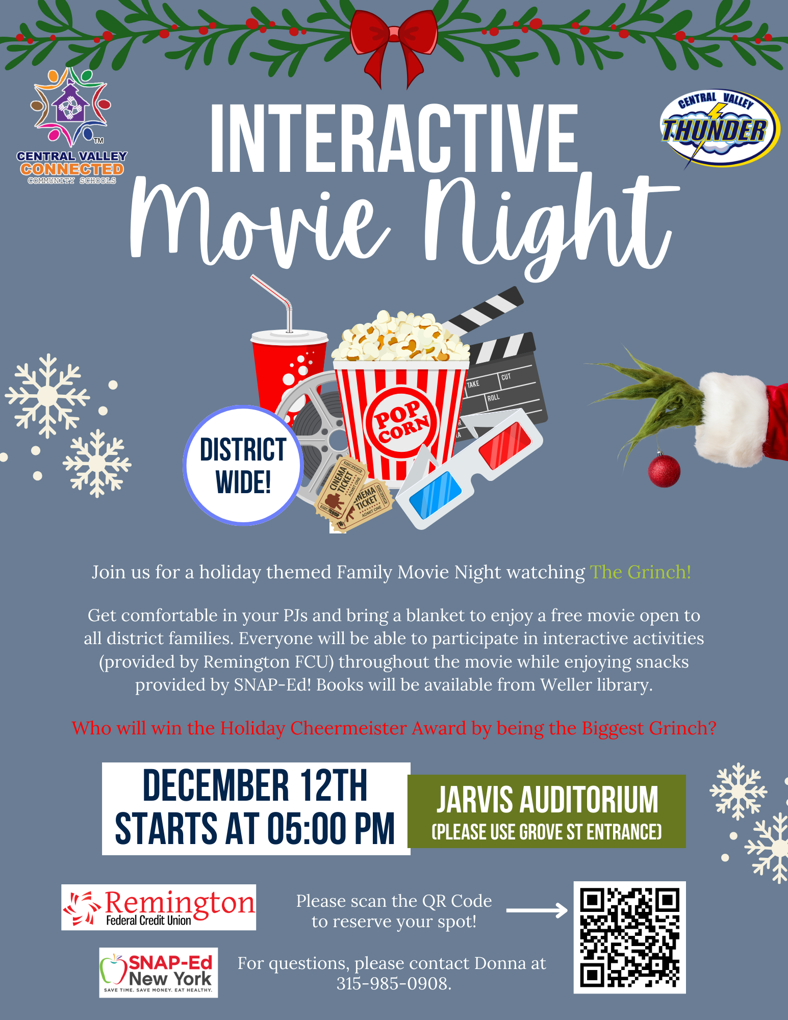 Gregory B. Jarvis Middle School - Home