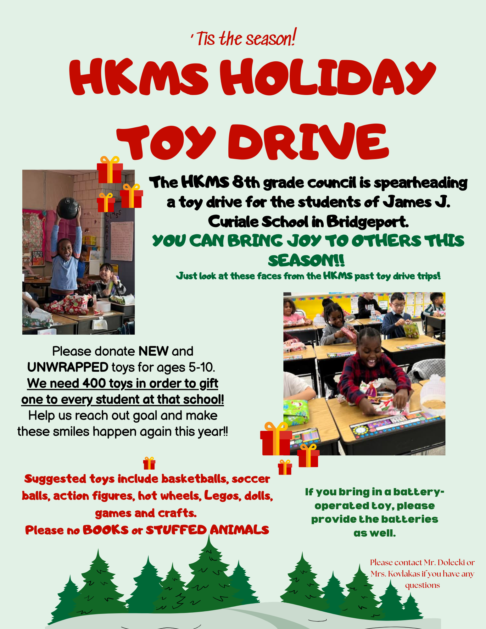 Helen Keller Middle School - Home