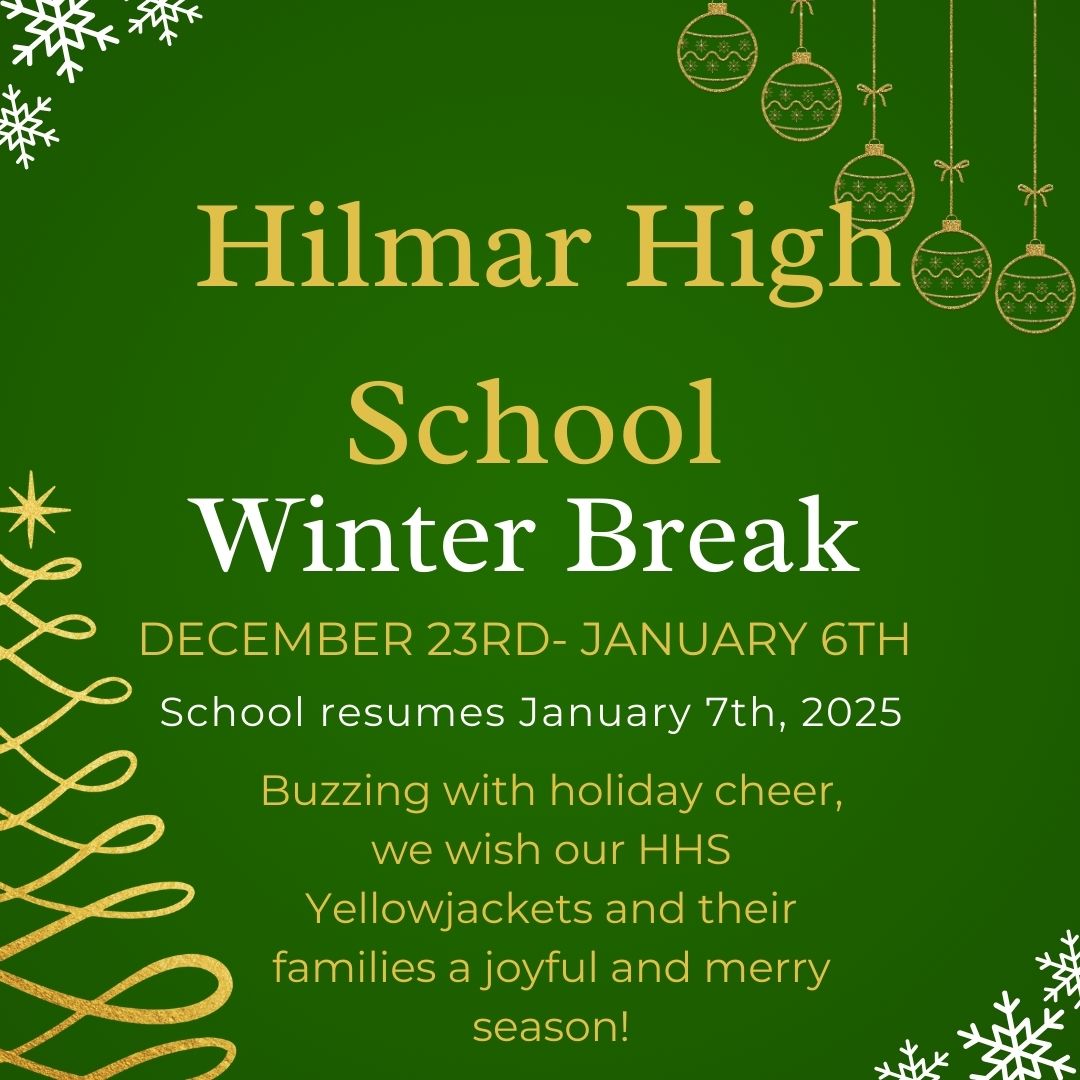 Hilmar High School - Home