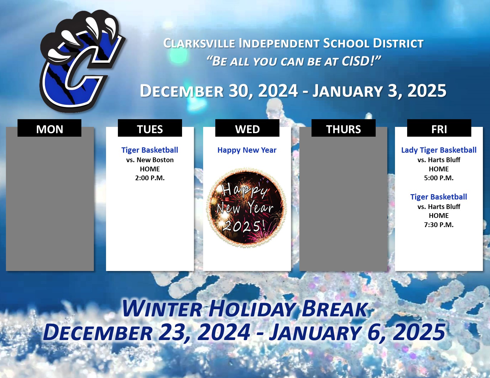 Clarksville ISD - Home