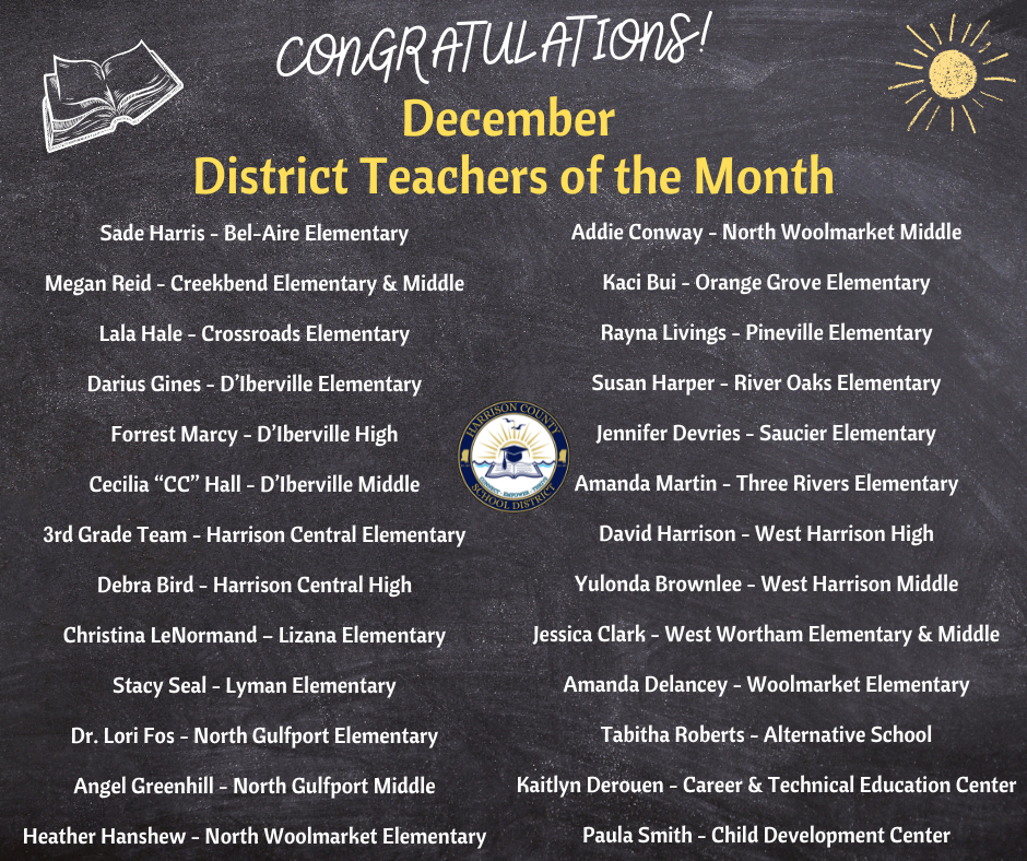 Harrison County School District - HOME