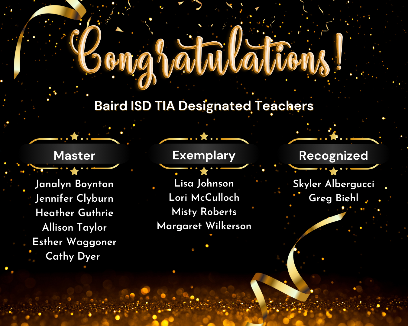 Baird Independent School District - Home