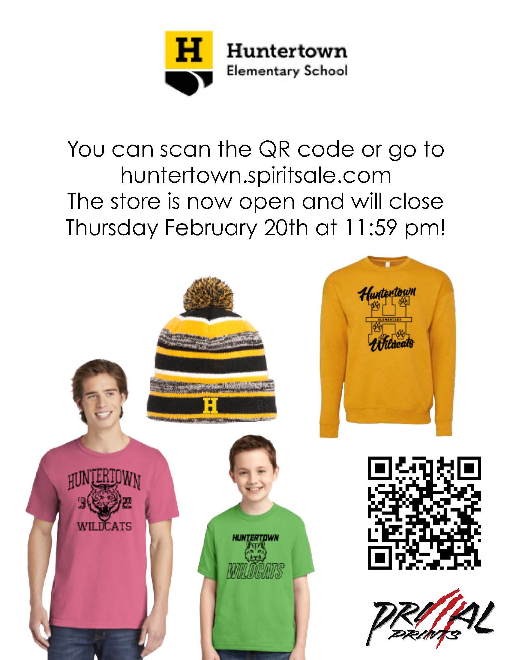 Huntertown Elementary School - Home