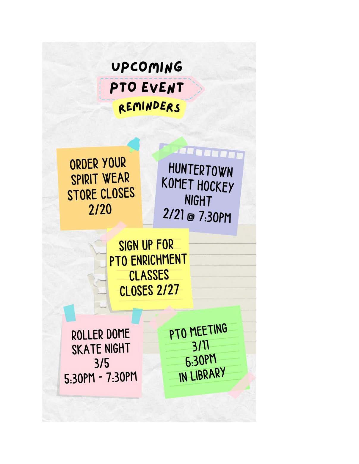 Huntertown Elementary School - Home