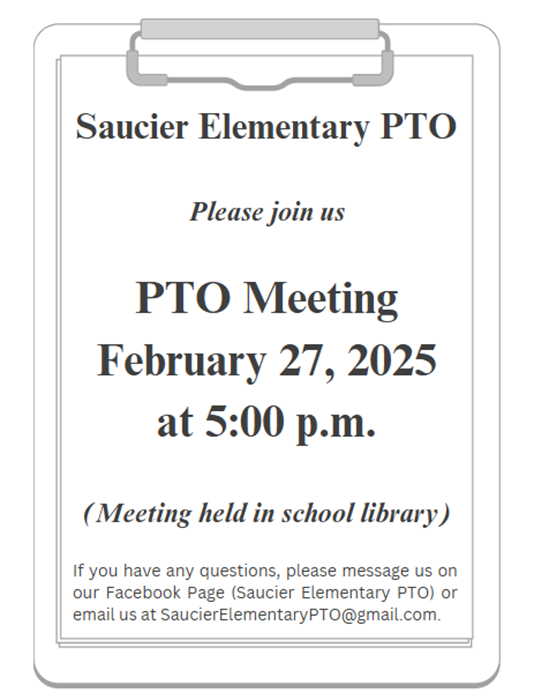 Saucier Elementary - HOME