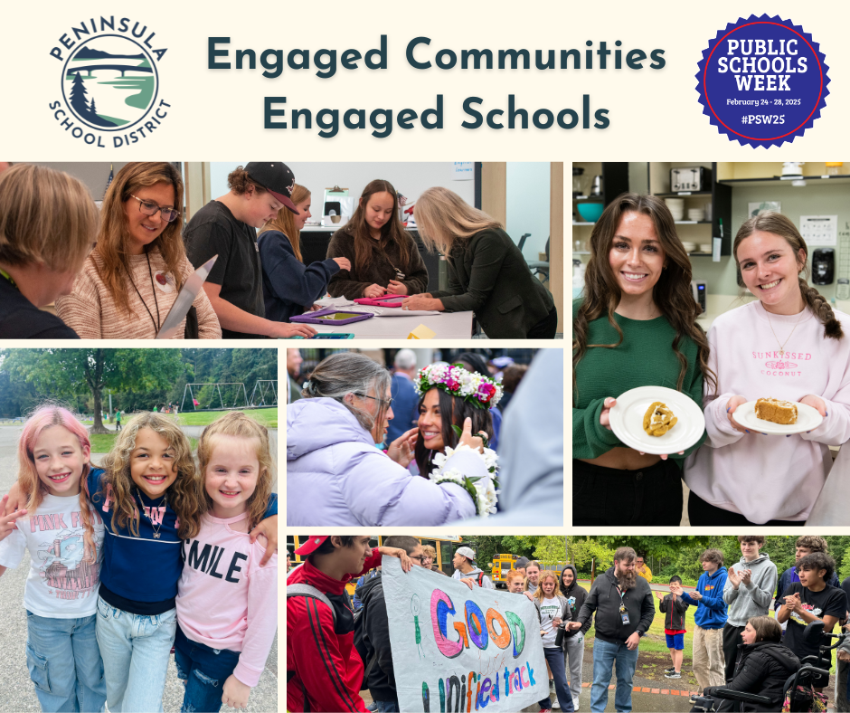 Peninsula School District - Home