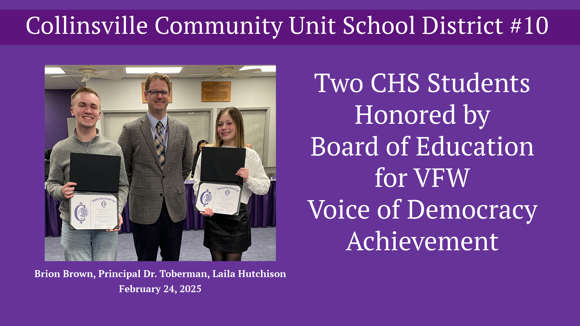 Collinsville Middle School - Home