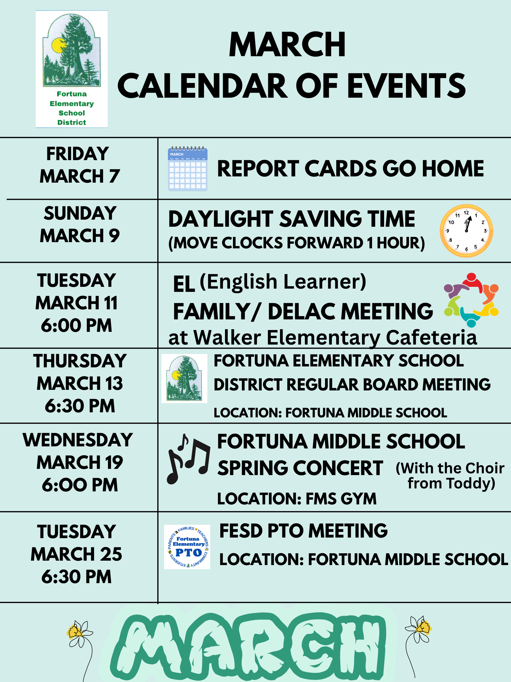 Fortuna Middle School - Home
