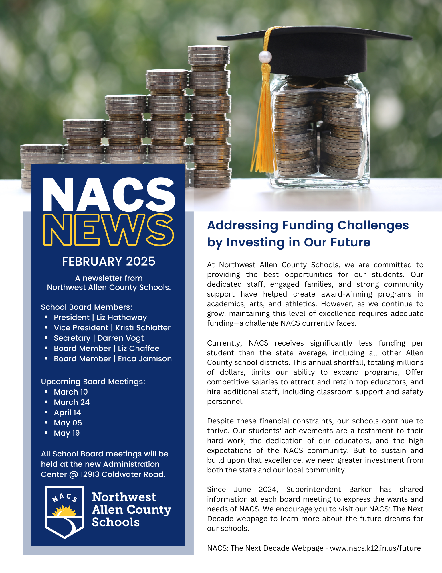 Huntertown Elementary School - Home