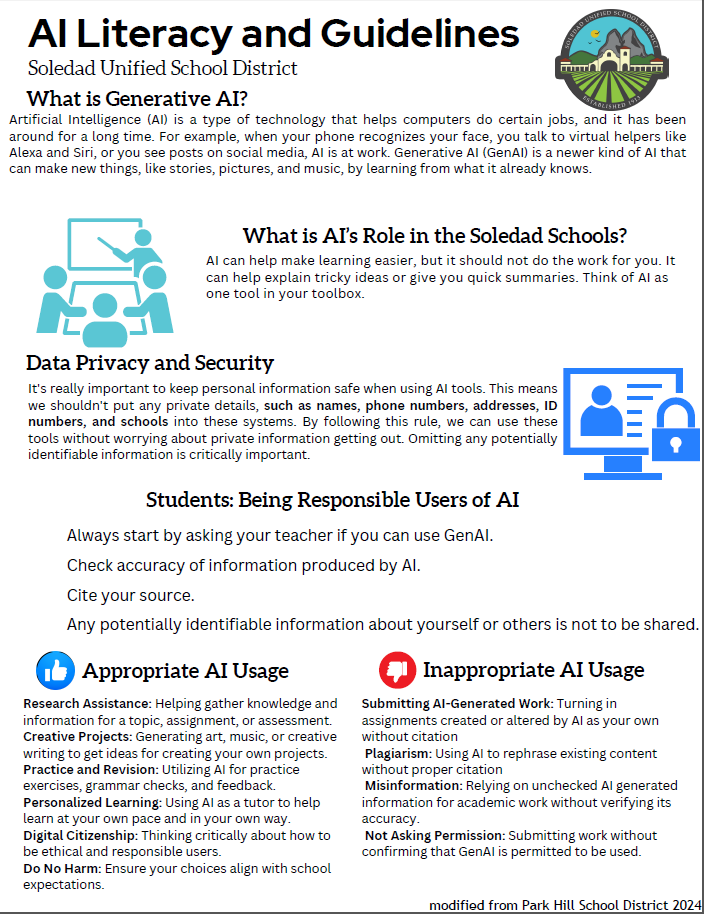 Soledad High School - Home
