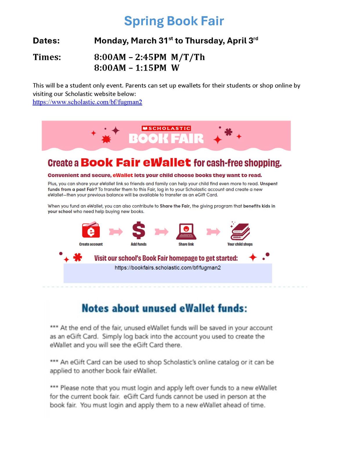 Fugman Elementary - Home