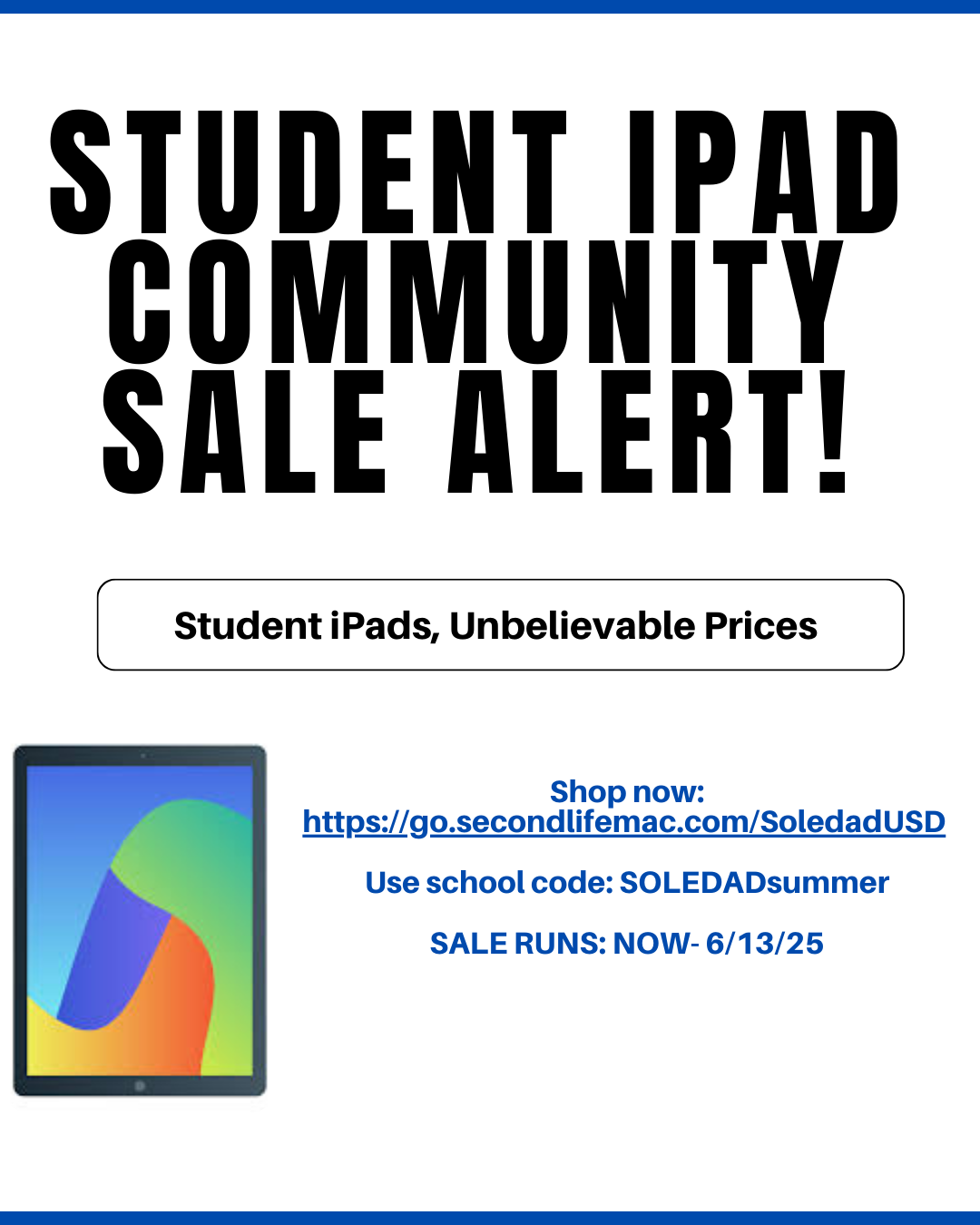 Soledad Unified School District - Home