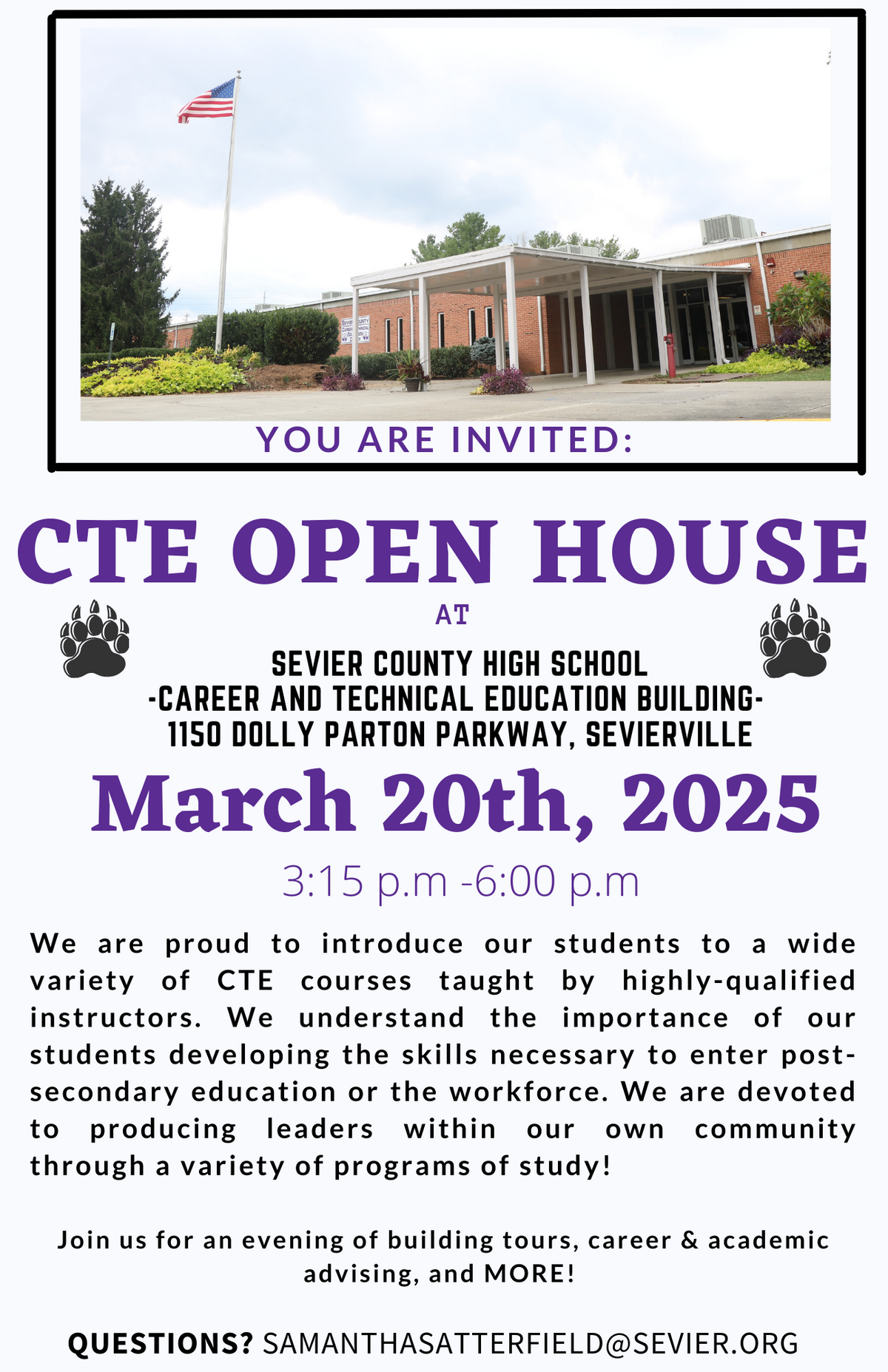 Sevier County Junior High - Home