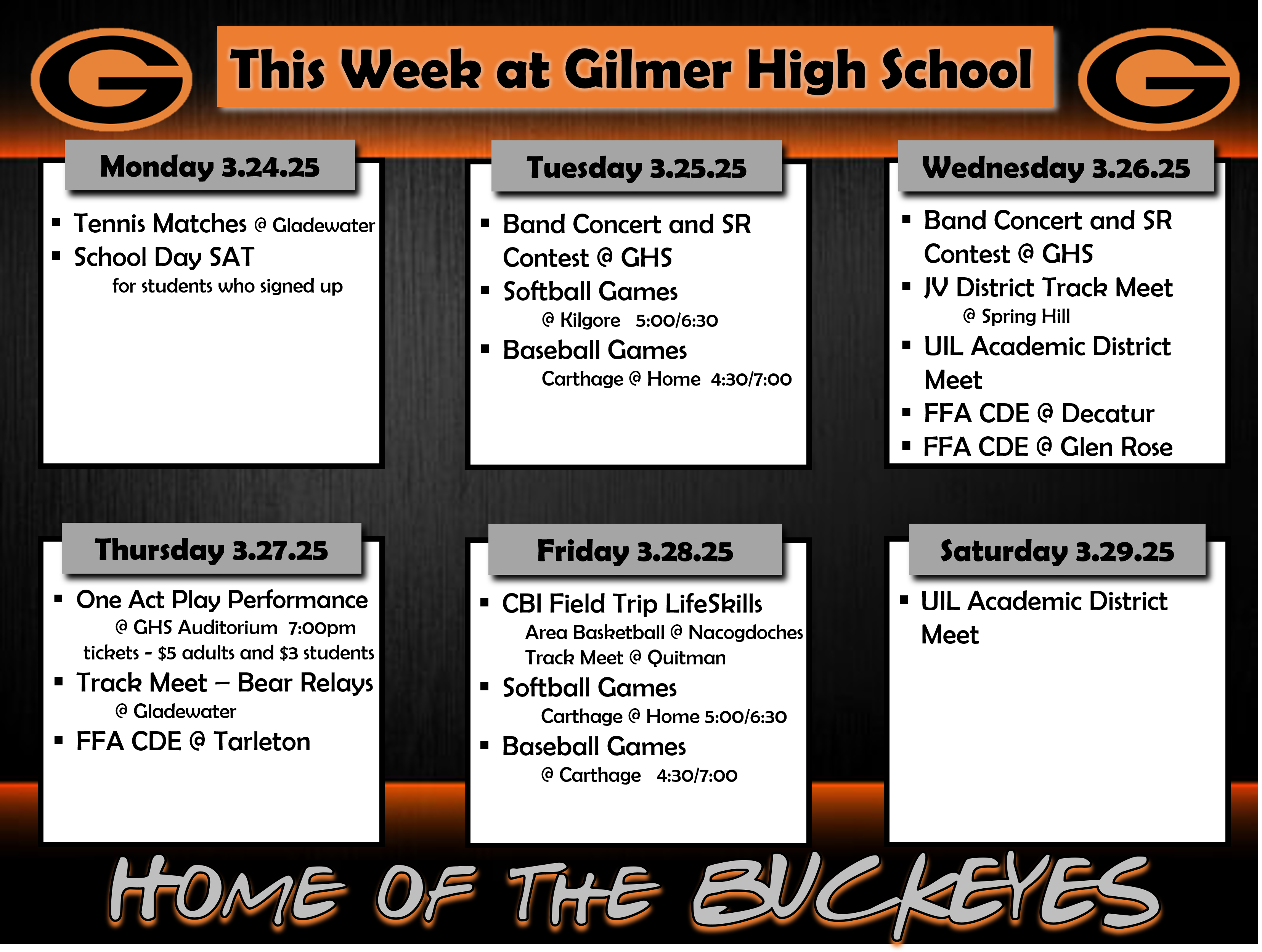 Gilmer Independent School District - Gilmer High School
