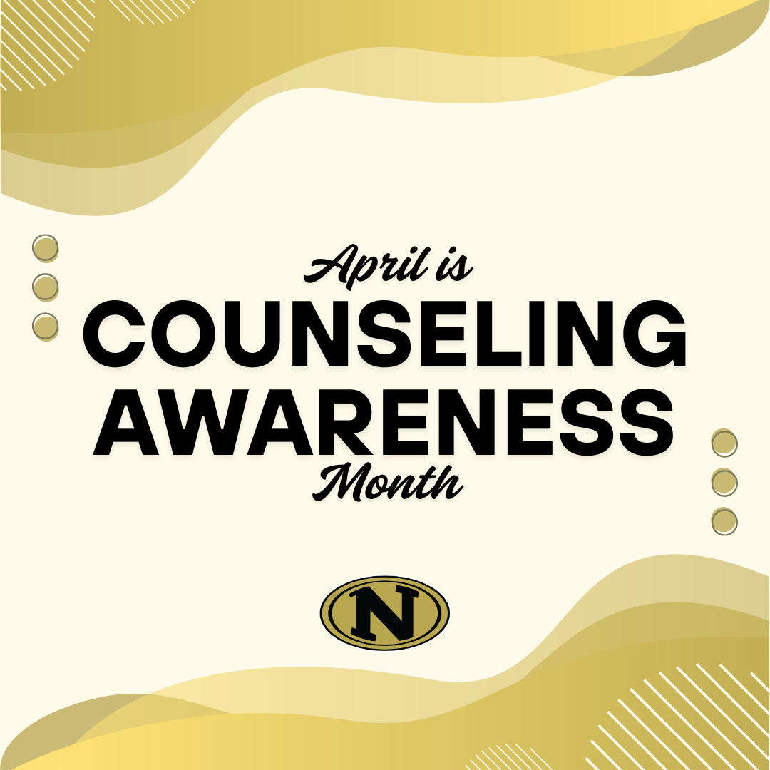 Counseling Awareness Month Funny