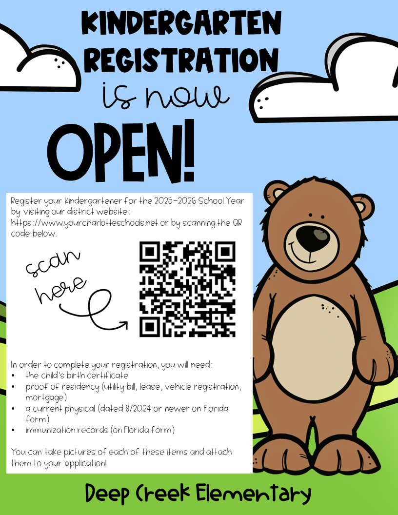 Deep Creek Elementary - Home