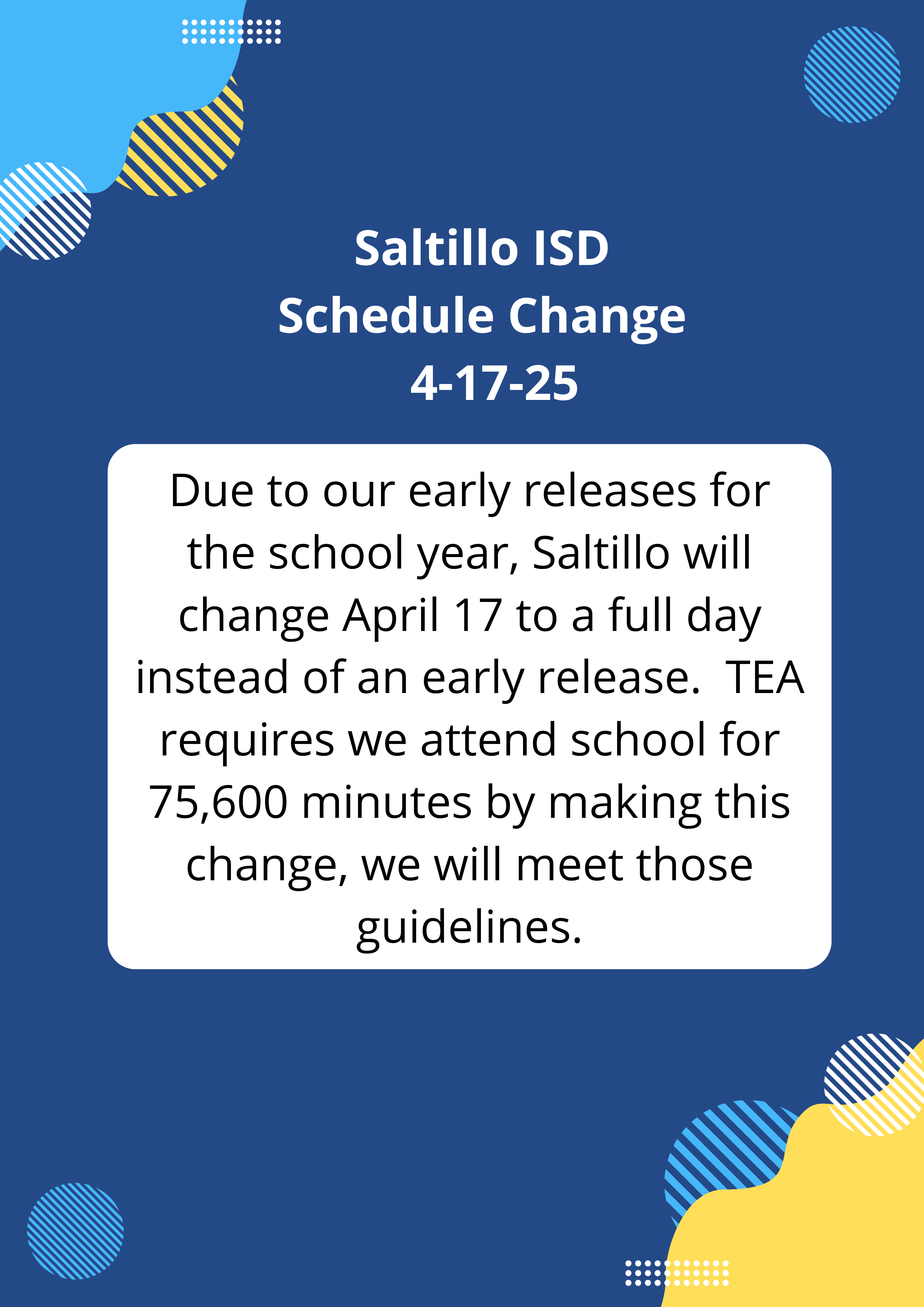 Saltillo ISD - Home