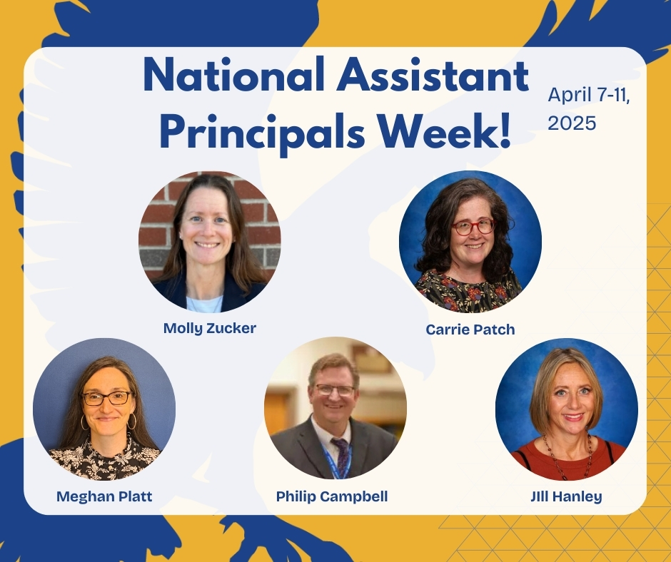 Thank You to Our Associate Principals! | Hudson City School District