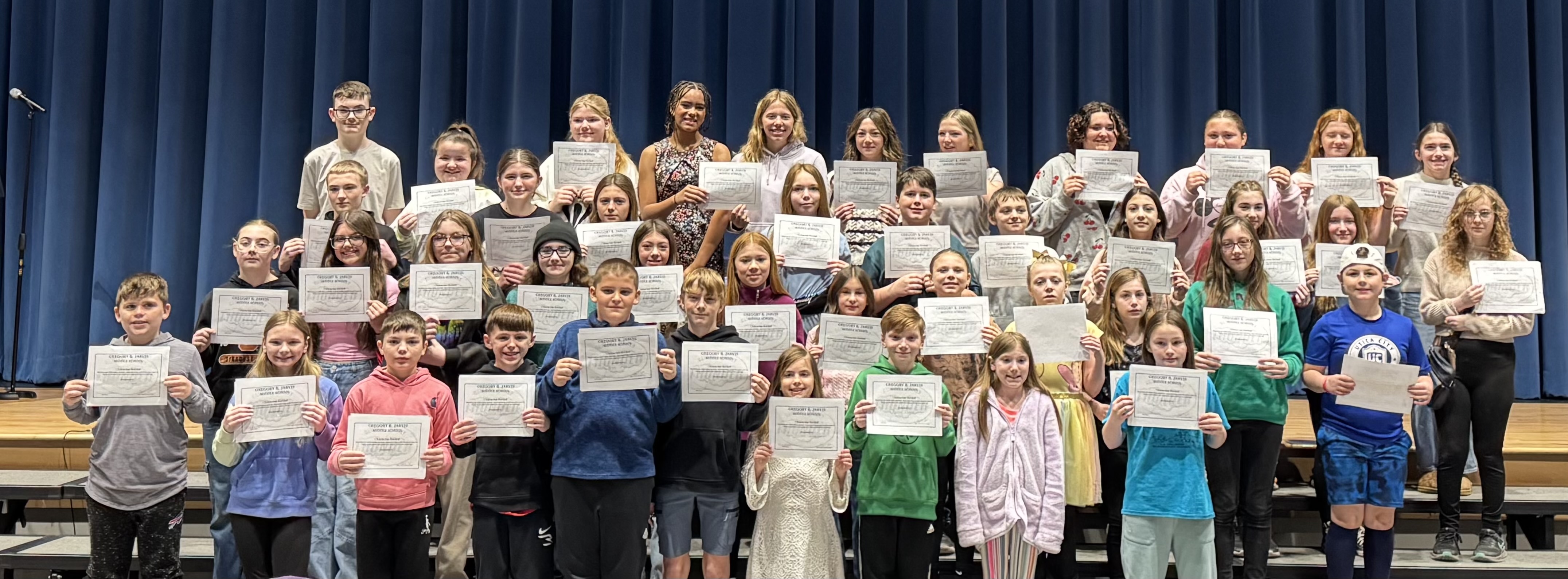 Gregory B. Jarvis Middle School - Home