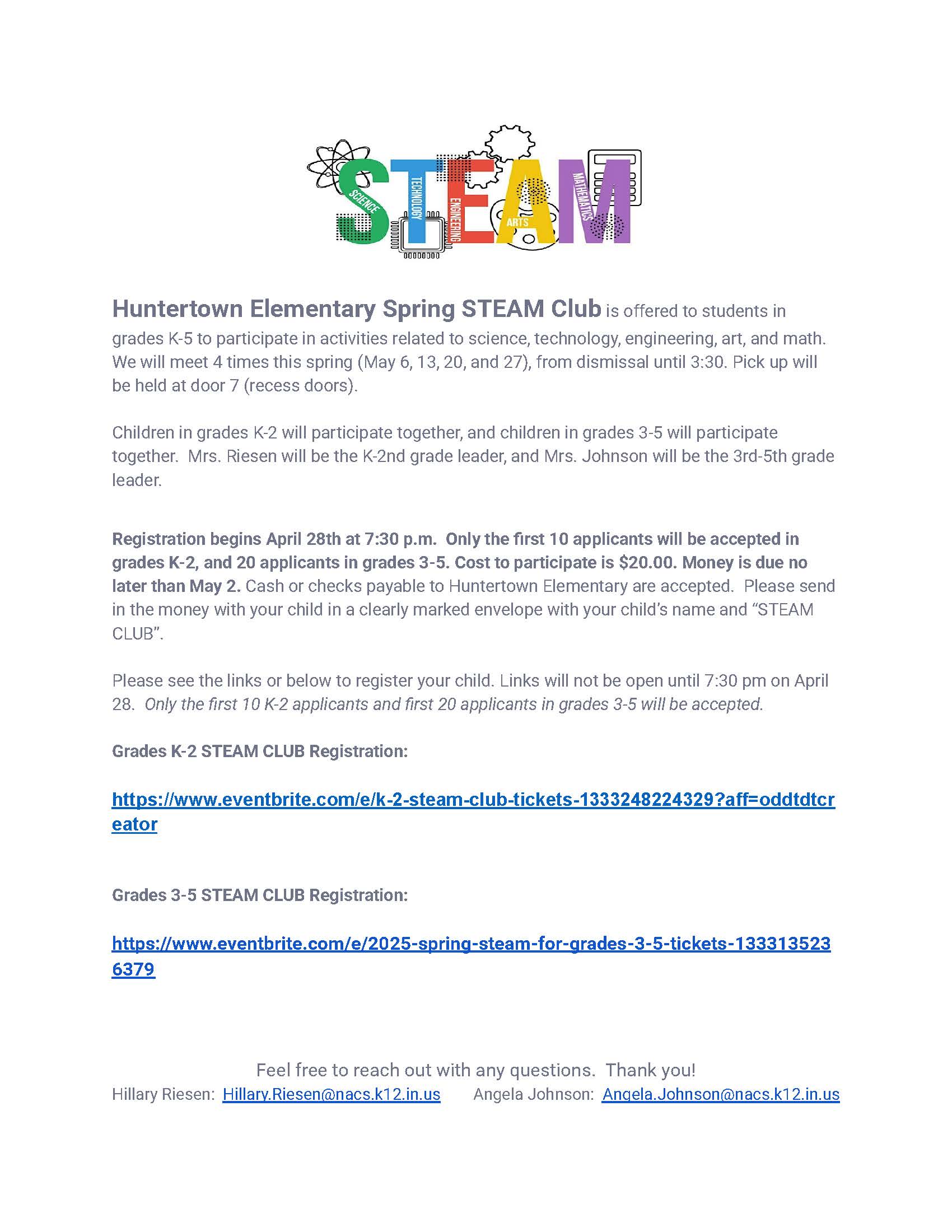 Huntertown Elementary School - Home
