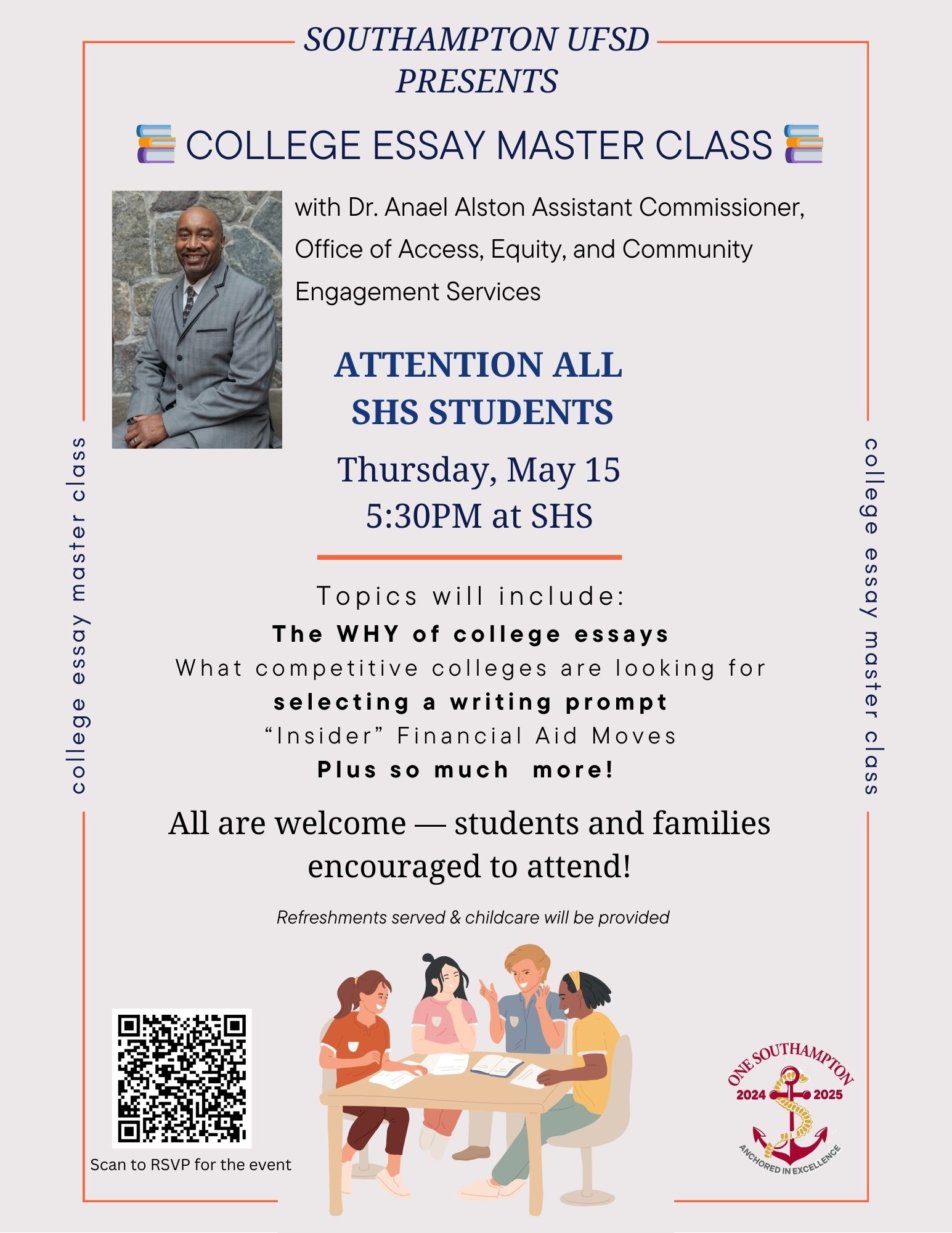 Southampton UFSD - Welcome