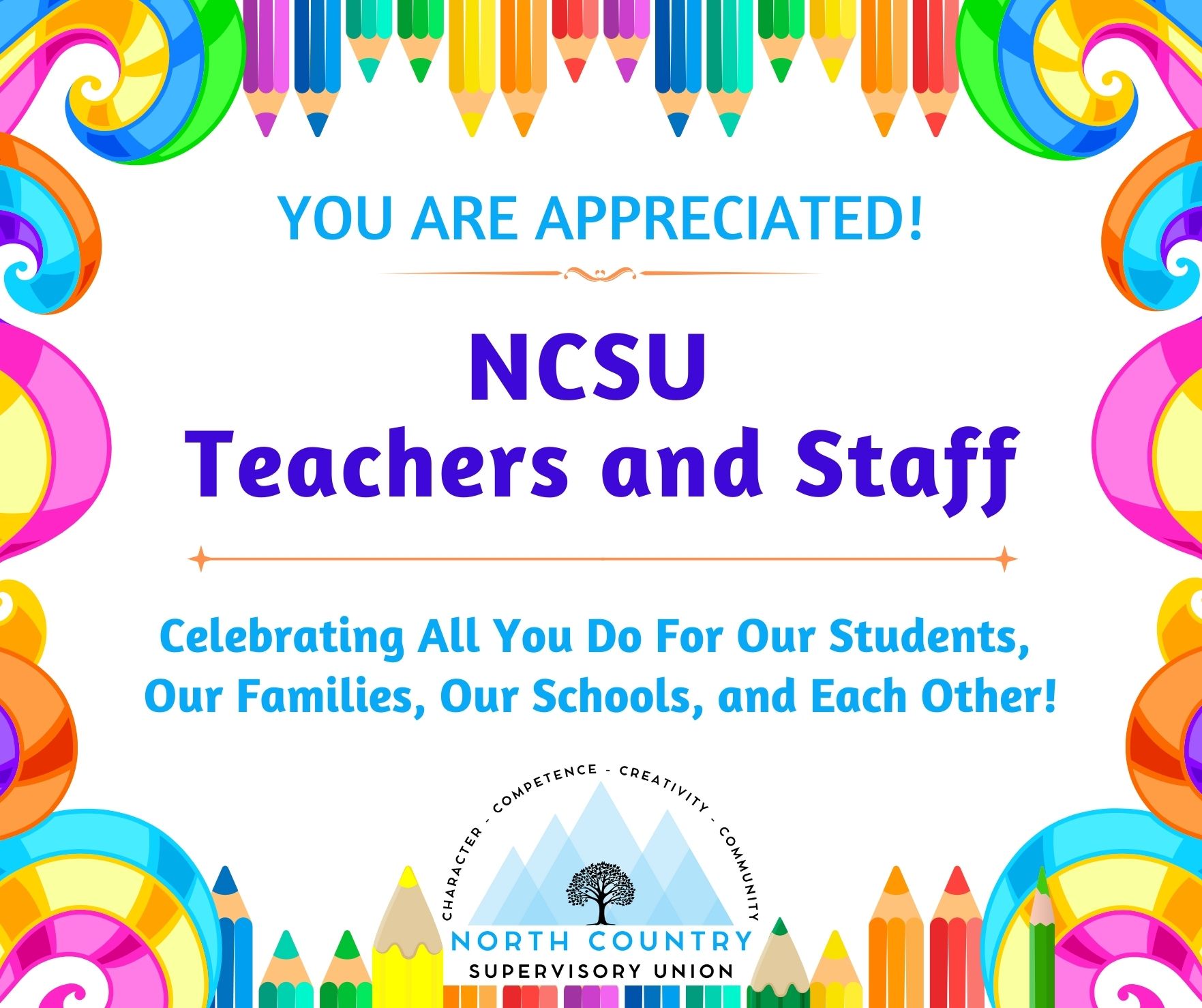 North Country Union High School - Home