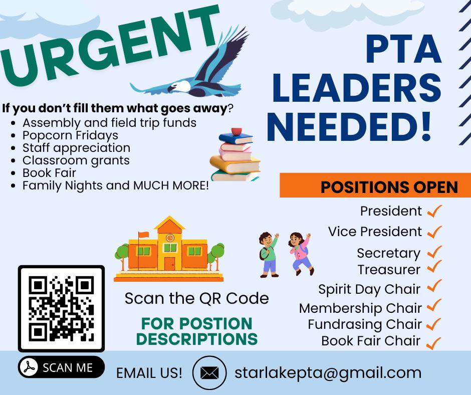 PTA - Star Lake Elementary School
